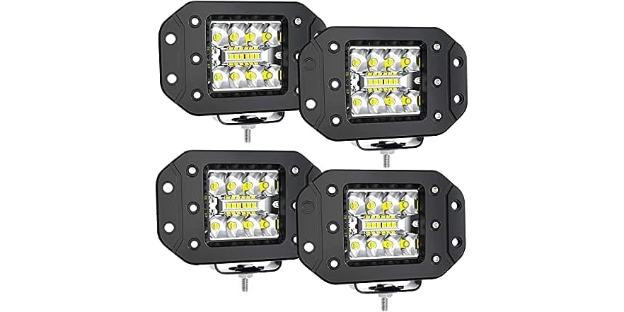 LED Light Bar TURBO SII 4Pcs Lights Cube Pods