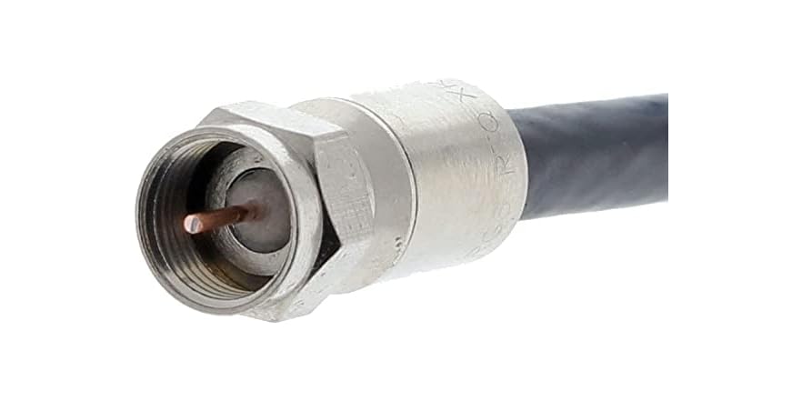 Ideal Rg6 F Compression Connectors