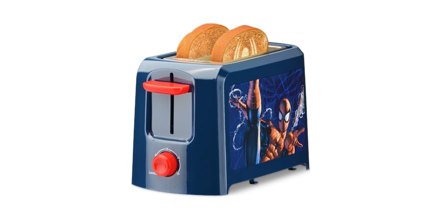 Marvel Spider-Man 2-Slice Toaster
