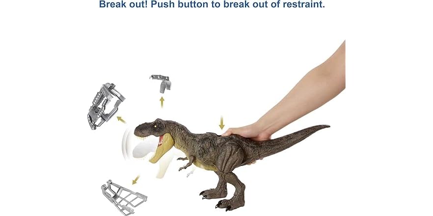 Mattel Jurassic Camp Cretaceous Dinosaur Toy
