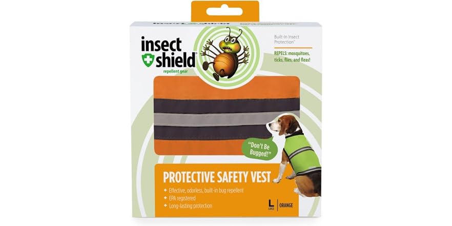 Insect Shield Insect Repellant Vest