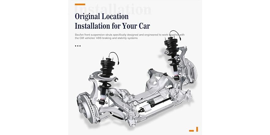 Front Strut for 2015-2020 Chevy Tahoe