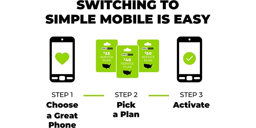 Simple Mobile Prepaid Smartphone