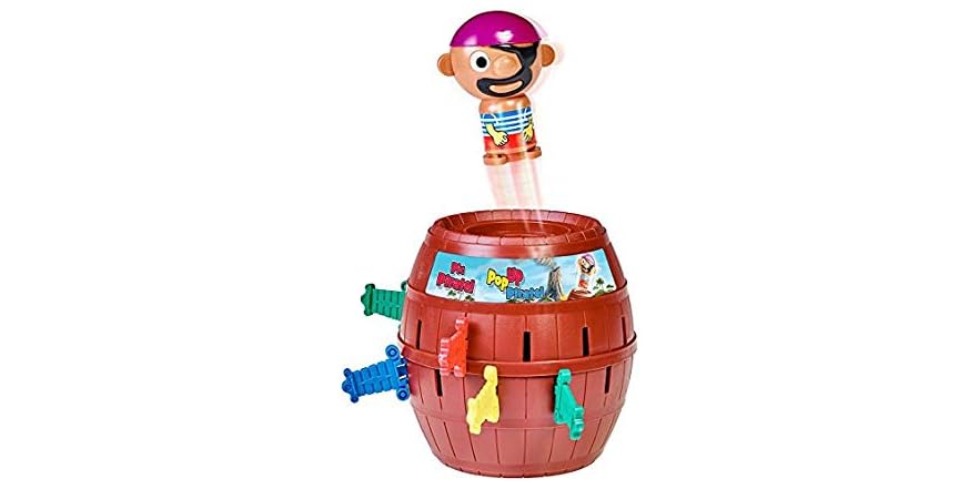 TOMY Pop Up Pirate Board Game