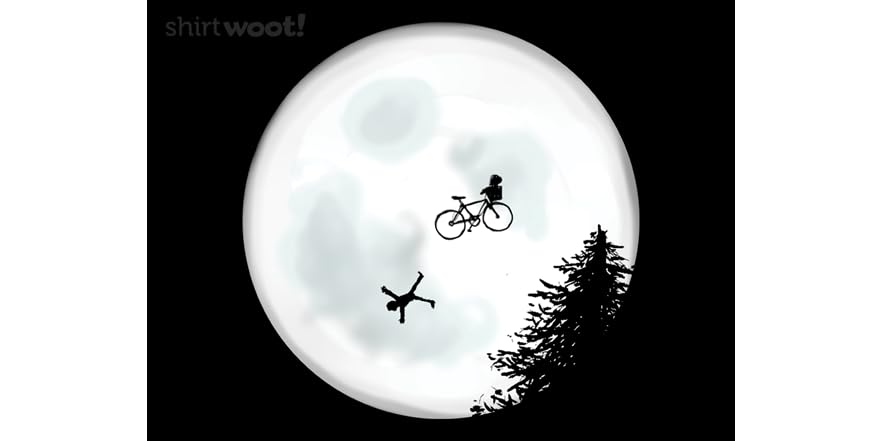 Spooky Extraterrestrial Moon of Death