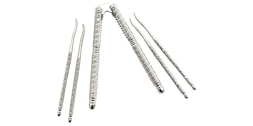 Tablecraft Nutcracker and Pick Set