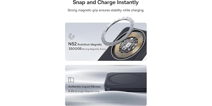 Baseus MagSafe 10000mAh 22.5W Power Bank Qi1