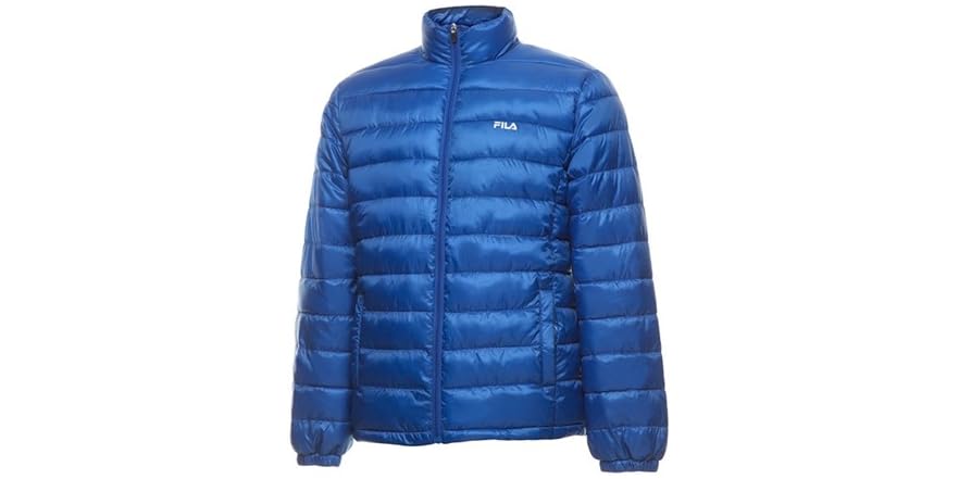 Fila Men's Polyfill Jacket, 5 Colors