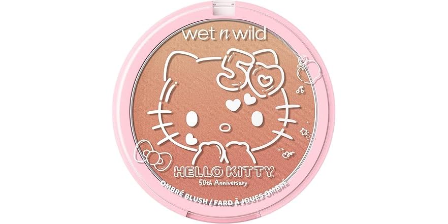 wet n wild Hello Kitty Ombre Blush