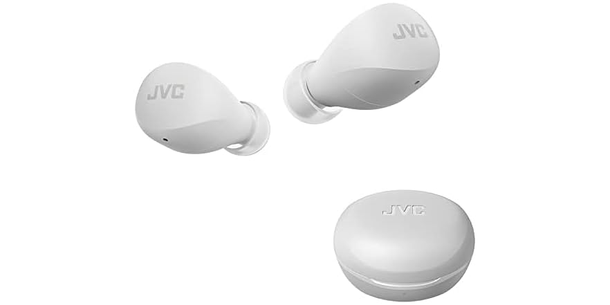 JVC Gumy Compact Mini True Wireless Earbuds