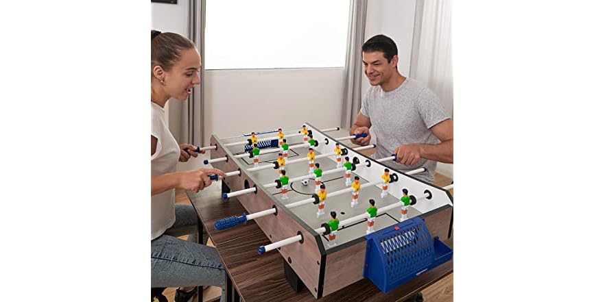 Amazon Basics Tabletop Foosball Set
