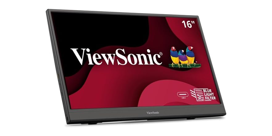 ViewSonic VA1653-S ViewSonic VA1653 IPS Portable Monitor