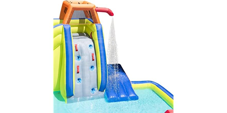 BANZAI Arcade Splash Water Park