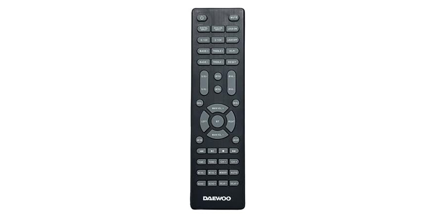 (NEW) Daewoo 5.2 Channel AV Receiver (DE-AVR-1849)