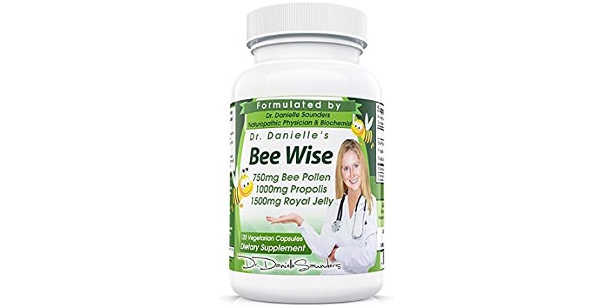 Dr Danielles Bee Wise Daily Capsules