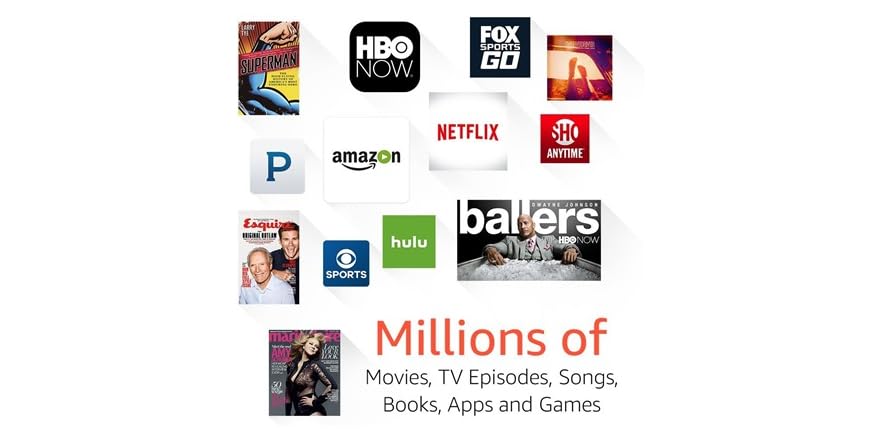 Amazon Fire HD 8" (2016) 16GB Tablet