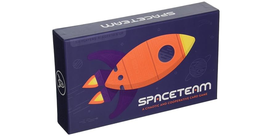 Spaceteam: A Fast-paced, Cooperative Shouting Card Game