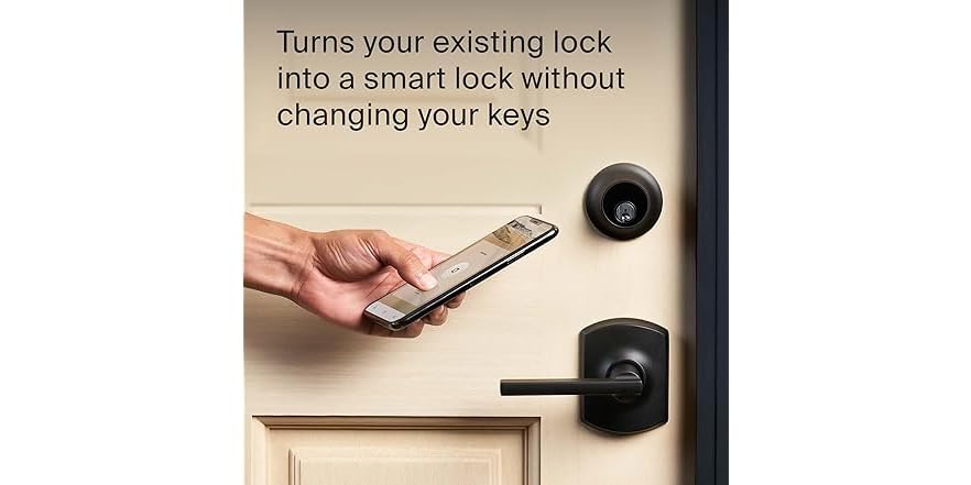 Level Bolt Smart Deadbolt Lock