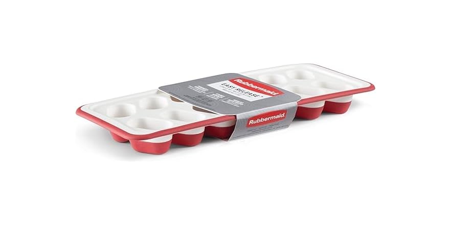 Rubbermaid Easy Release Flexible Ice Tray