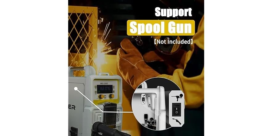 S SIMDER MIG Welder 5 in 1