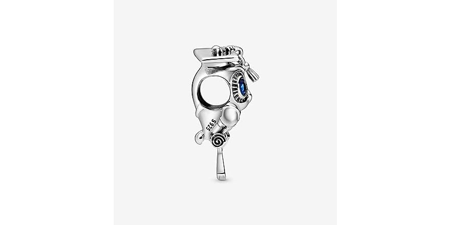 PANDORA Wise Owl Graduation Charm (Open Box)