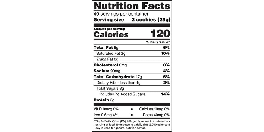 (2 Pack) Nabisco Nutter Butter King Size 10 Count