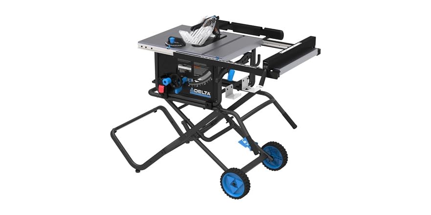 Delta Power Tools Jobsite Table Saw with Stand