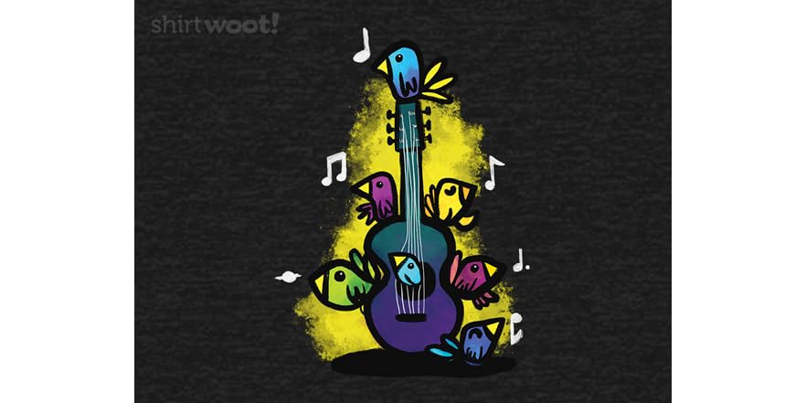 Guitar Birds