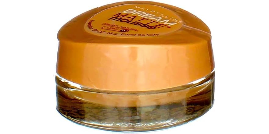 Maybelline Dream Matte Mousse Foundation