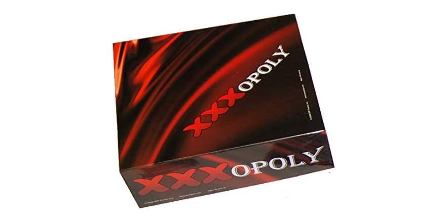XXXopoly Adult Board Games by 3DP Fusion