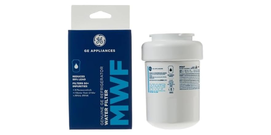 GE MWF-2PK MWF Refrigerator Water Filter - 2 Pack