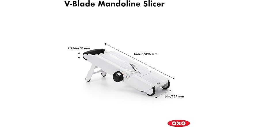 OXO Good Grip V-Blade Mandoline Slicer