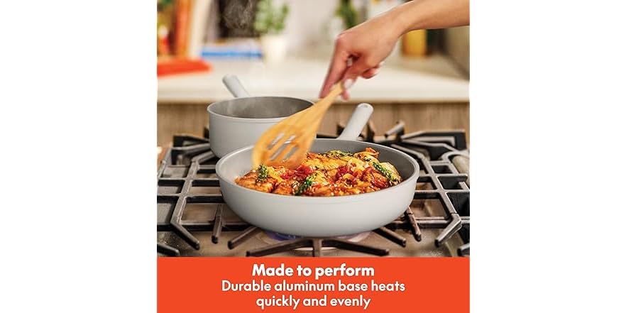 BELLA 7-Piece Cookware Set