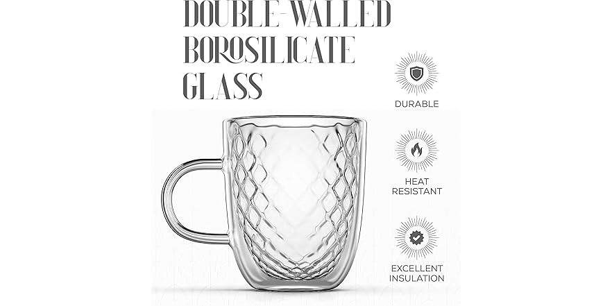 Elle Décor Mugs (13 Oz) Elle Decor Coffee Mug, Choose Set