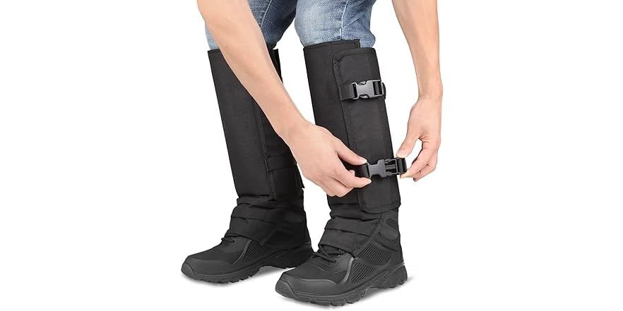Snake Gaiters Guard Chaps, Waterproof