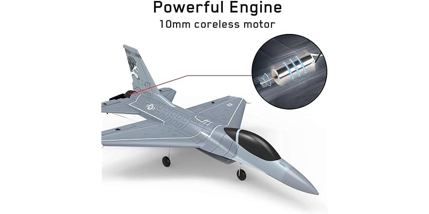 VOLANTEXRC F-16 Raptor RC