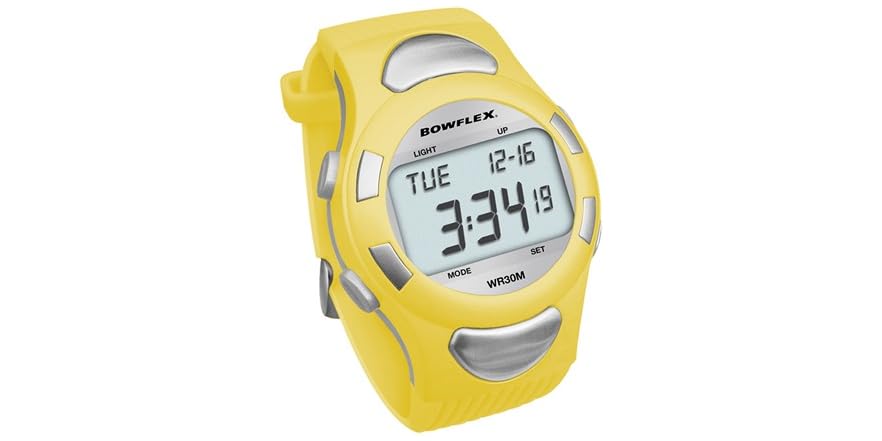 Bowflex EZ Pro Heart Rate Monitor Watch