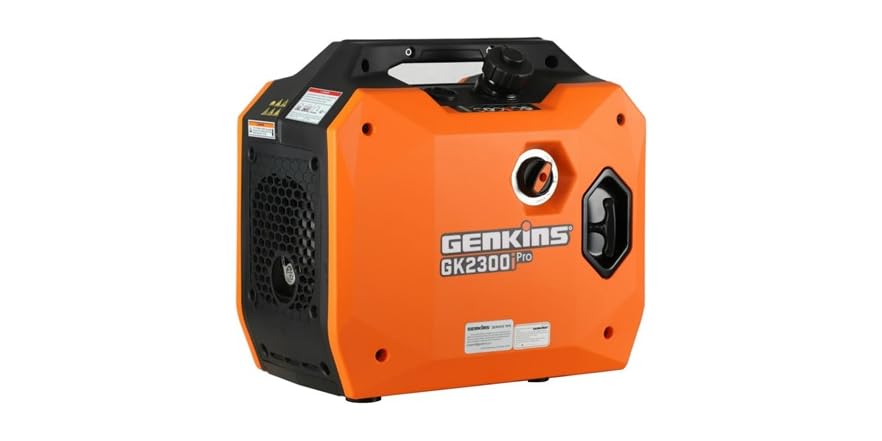 Genkins 2300W Portable Inverter Generator