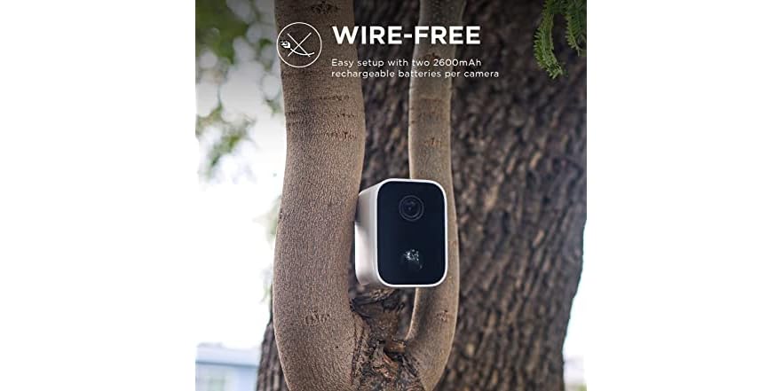 Home Zone Security Smart Security Cameras System