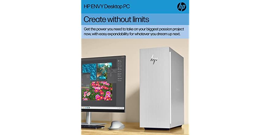 HP ENVY TE02-0020 Desktop PC