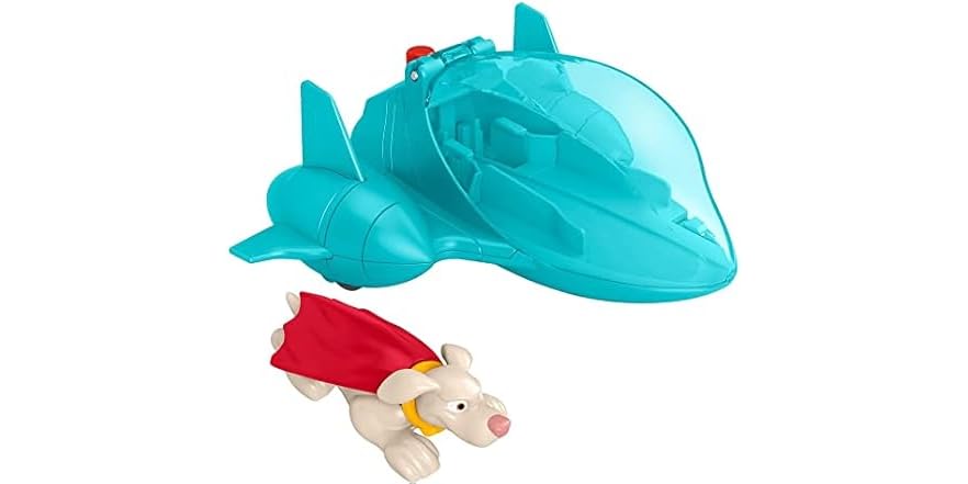 Fisher-Price DC League of Super-Pets Set