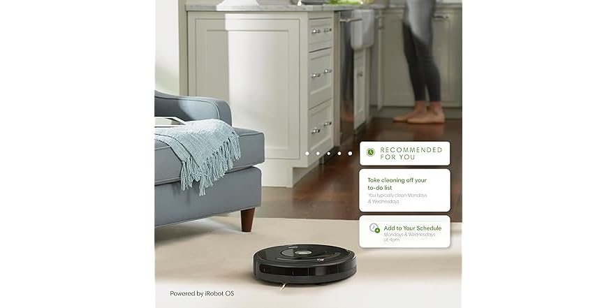 iRobot Roomba 675 Robot Vacuum W/ Wi-Fi Connect