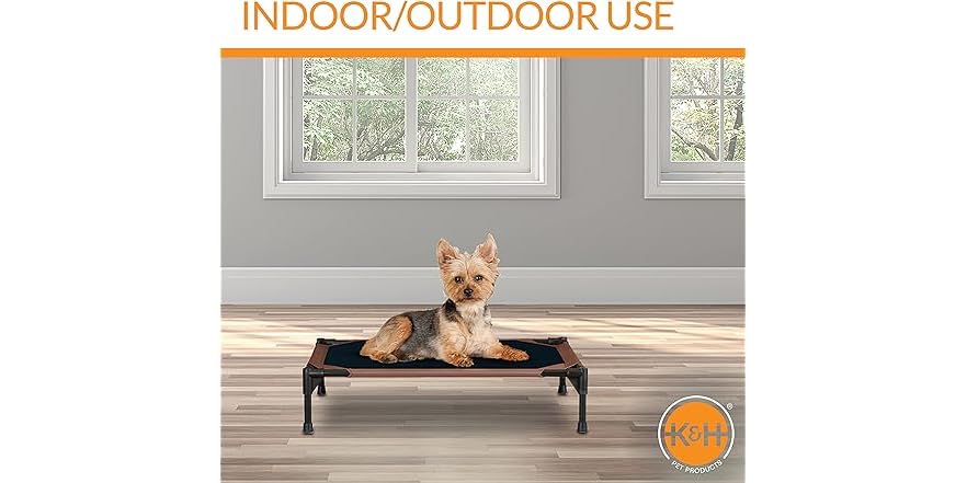 K&H Outdoor Elevated Pet Cot 22"L x 17"W