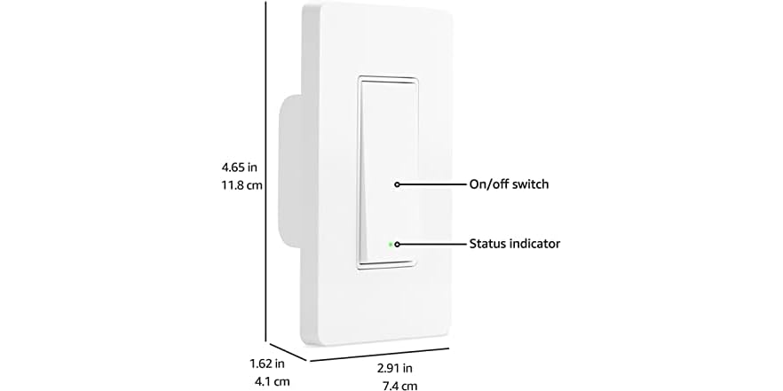 Amazon Basics 3-Way Smart Switch