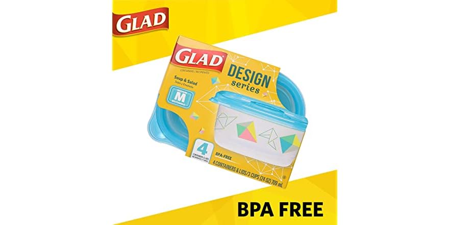 GladWare Food Storage Containers