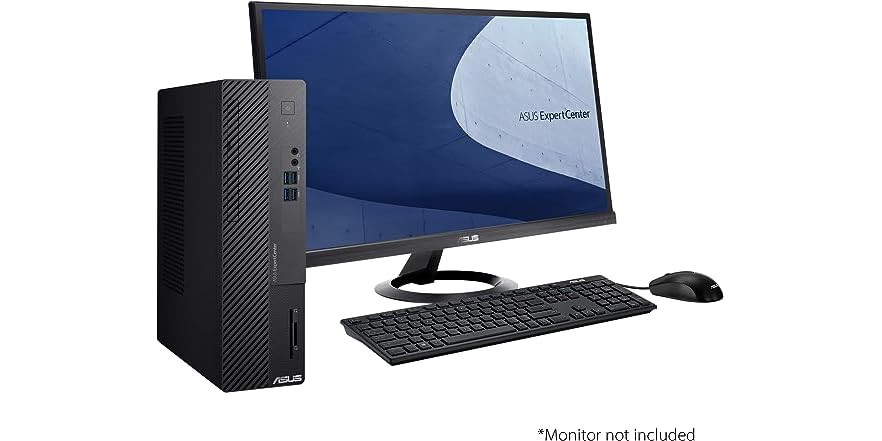 ASUS ExpertCenter D500SA Small Form Factor Desktop (Open Box)