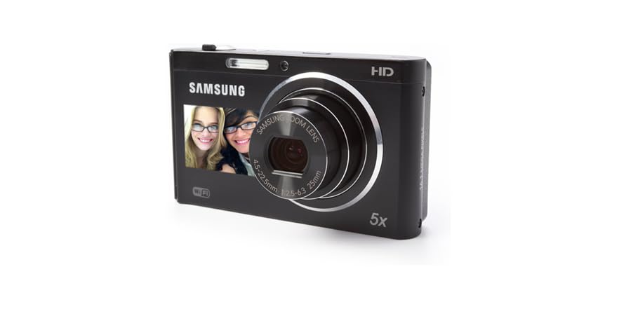 Samsung 16.1MP DualView Camera