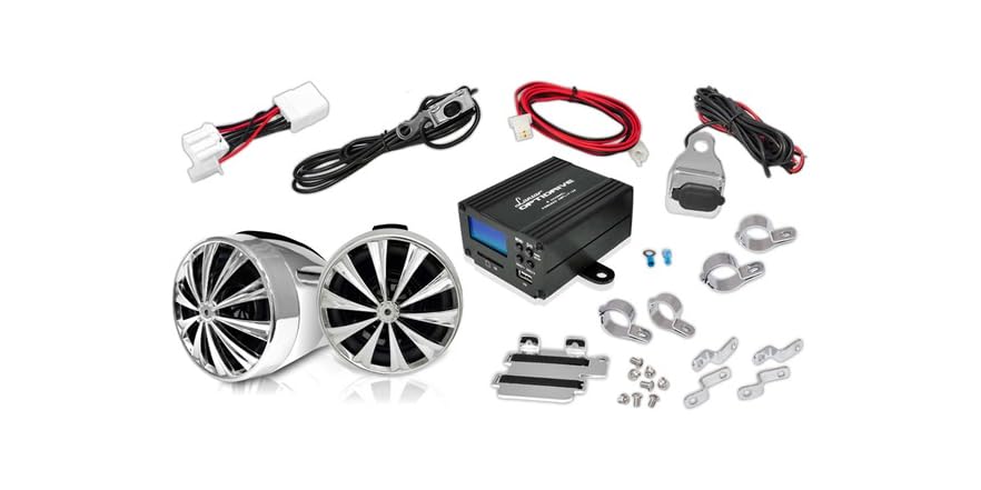 Lanzar Vehicle Mount Speaker System