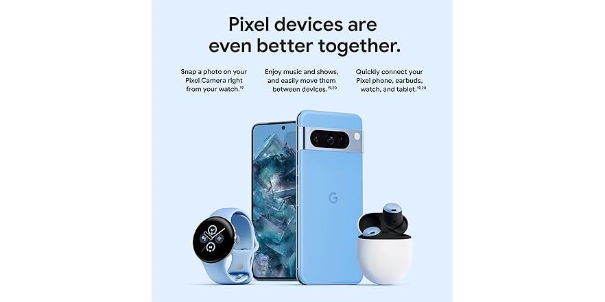 Google Pixel 8 Pro Smartphone (Grade A Refurbished) (Open Box)
