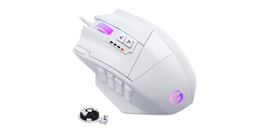 UtechSmart Wired Venus Gaming Mouse